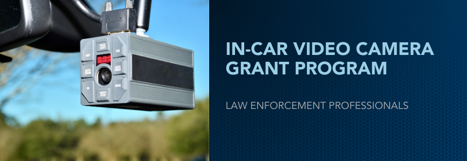 Camera Funding | SCDPS